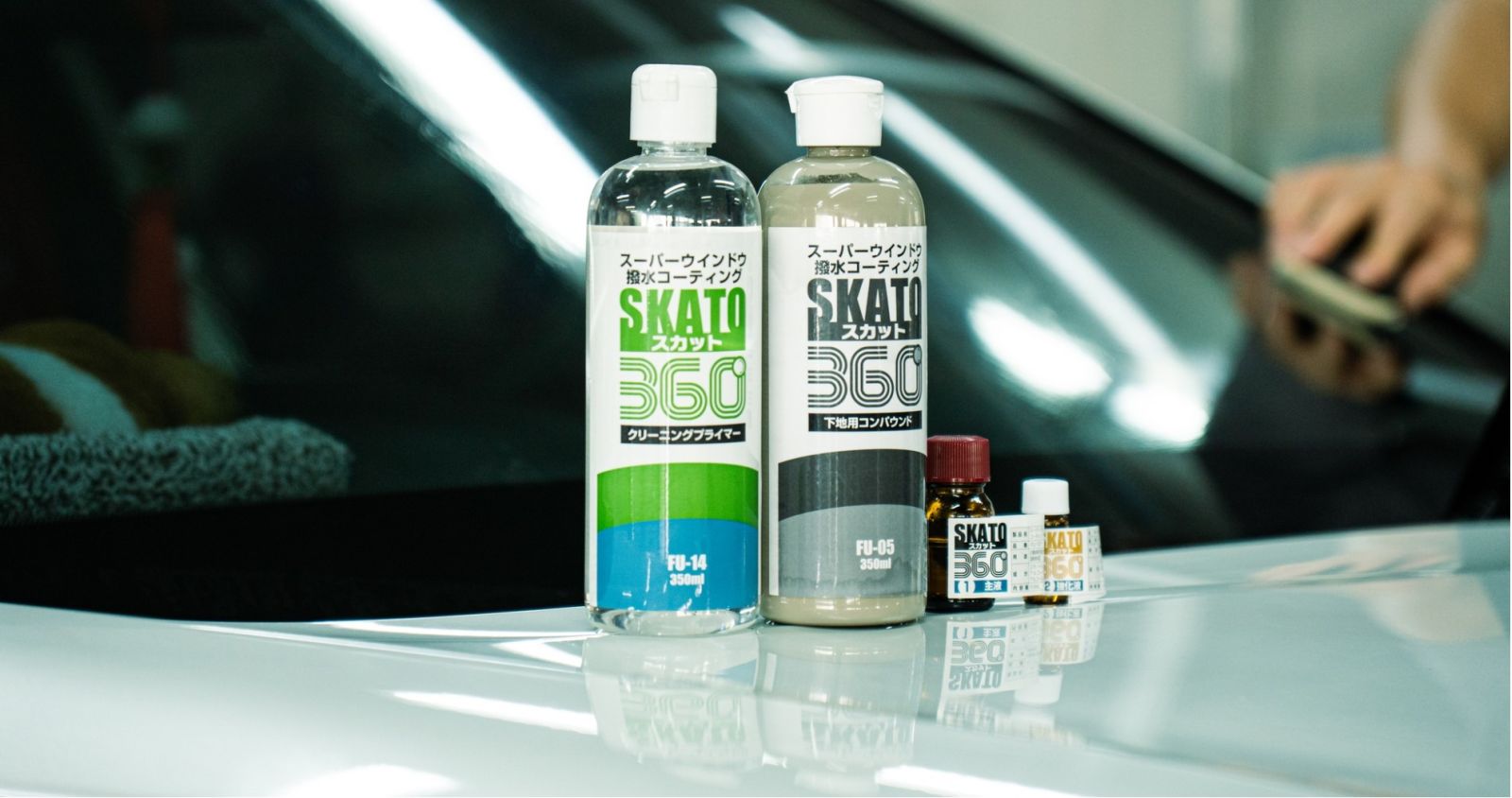 Phủ kính chống bám nước Skato 360 - Capco Việt Nam