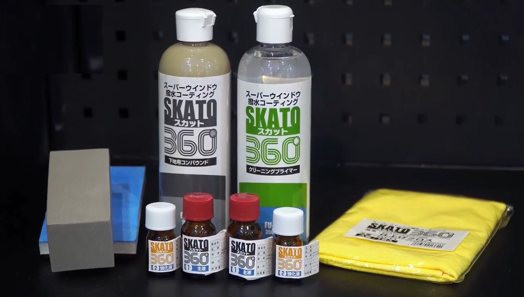 Phủ kính chống bám nước Skato 360 - Capco Việt Nam